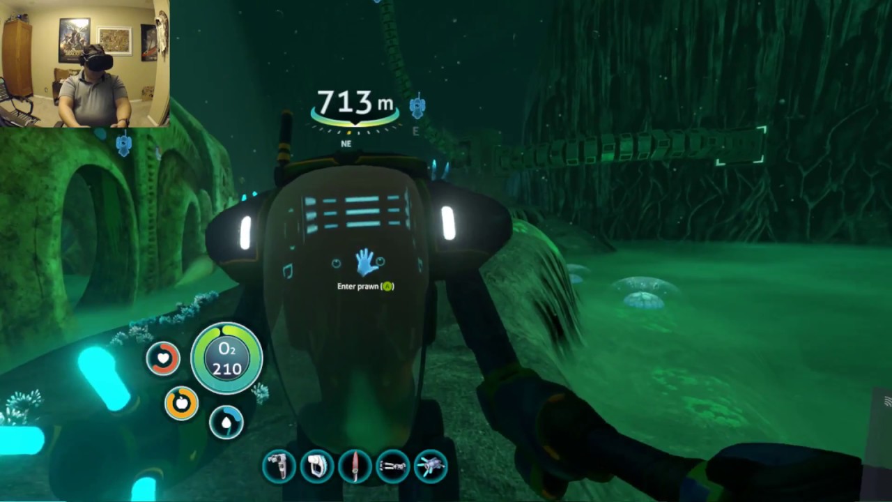 The Lost River, A Cuddle Fish Egg, And Damned Crab Squids PappyTater ...