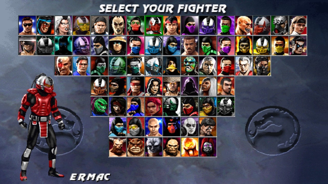 Mortal Kombat Project Expanded Plus (MUGEN) Cyber Ermac Playthrough ...