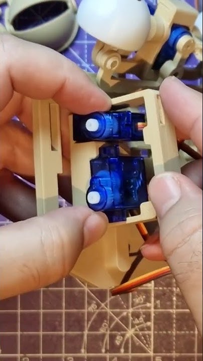 How to make animatronic eyeballs #3dprinting #arduino - YouTube