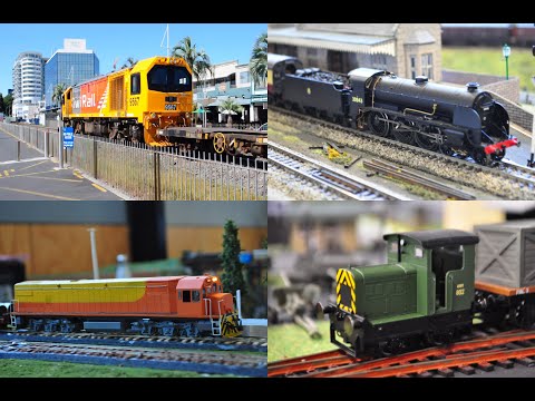 Real Trains and Model Trains (January 18th, 2020) - YouTube