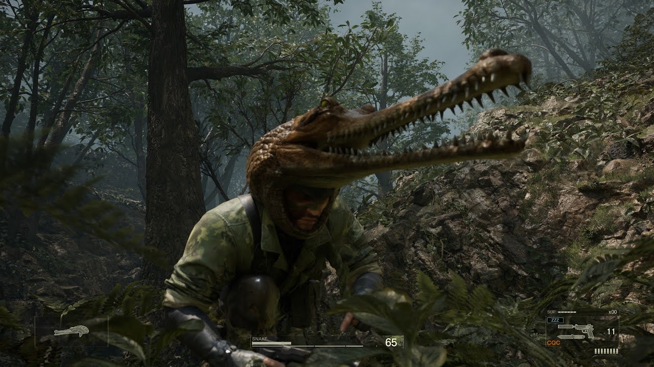 MGS Delta Snake Eater - Croc Cap Location - YouTube