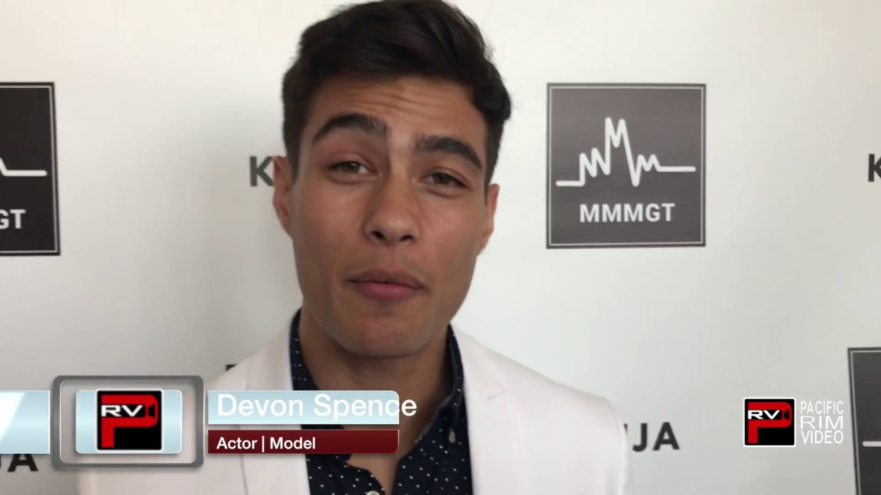 Actor | Model Devon Spence Launches his photo studio Kuja Studios - YouTube