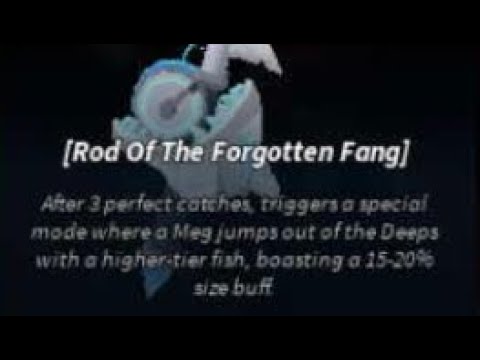 Crafting Rod of the Forgotten Fang! 🦈 - YouTube