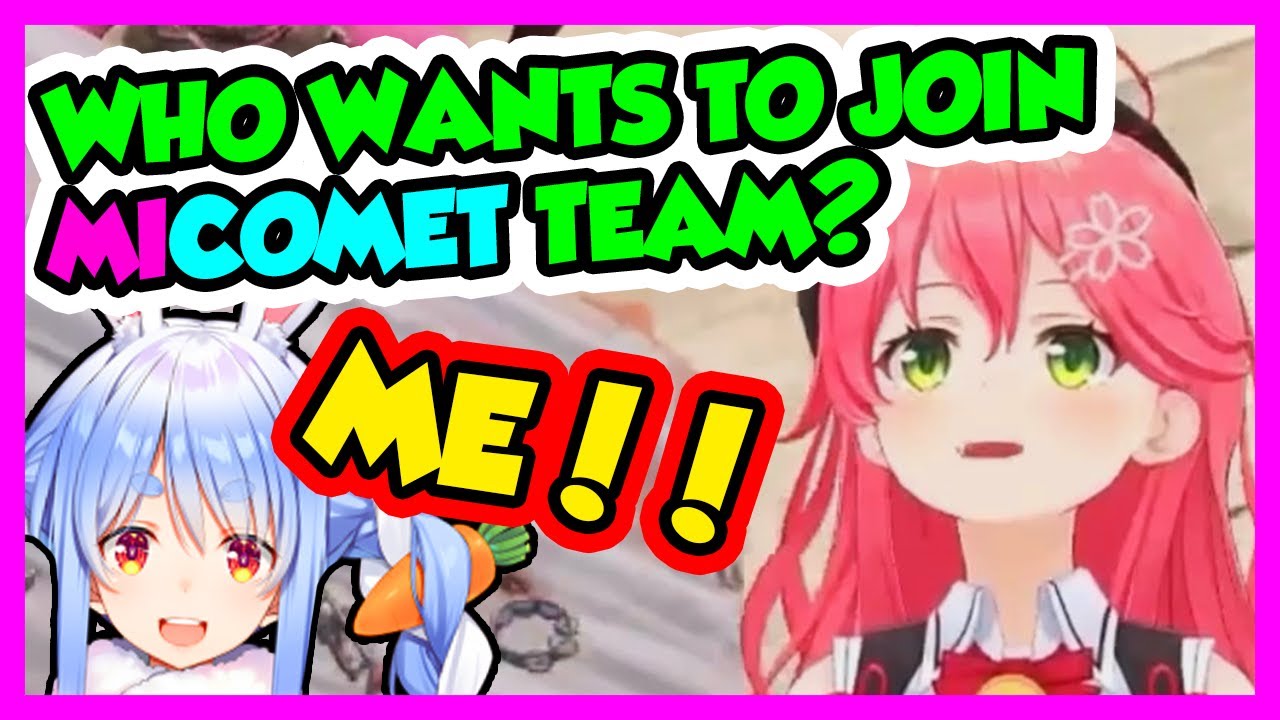 PEKORA AND MICOMET MIGHT TEAM UP IN SEASON 3?! [Hololive/Eng sub ...