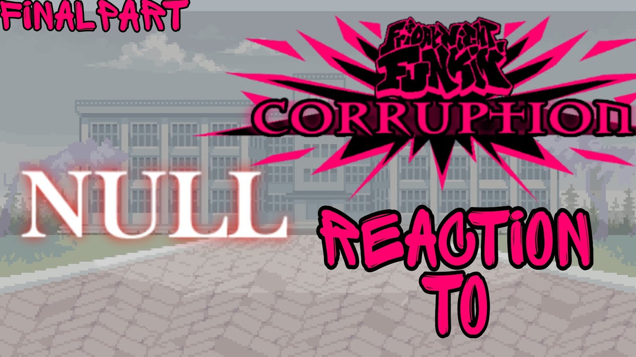 Team Pico react to FRIDAY NIGHT FUNKIN' mod EVIL Null vs BF FINAL ...