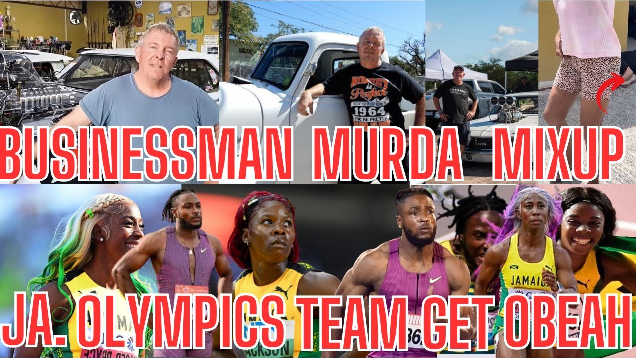 BUSINESSMAN-(Dean Shaw) Get MURDA-FIXUP Ina SHADY MIXUP? + JAMAICA ...