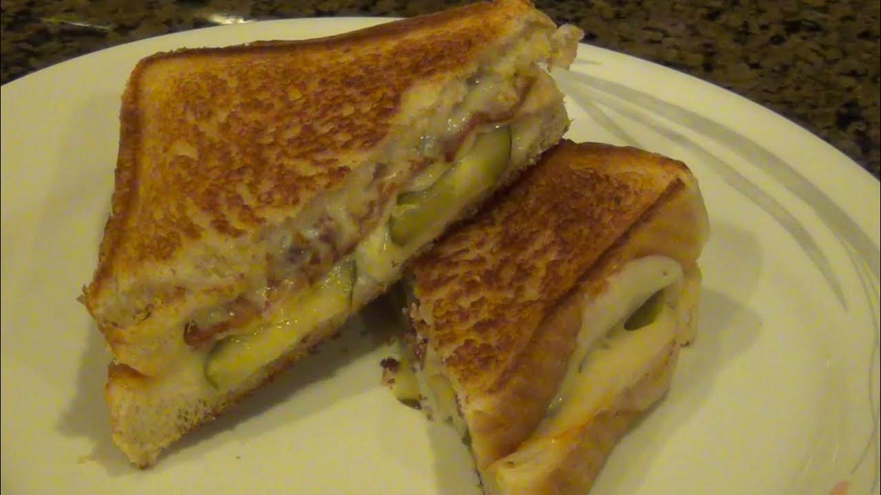 Ultimate Grilled Cheese Competition - YouTube