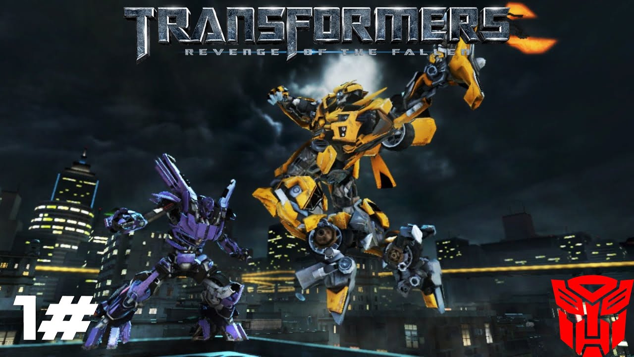 Let's Play! Transformers Revenge Of The Fallen 1# - 6 Decepticon ...