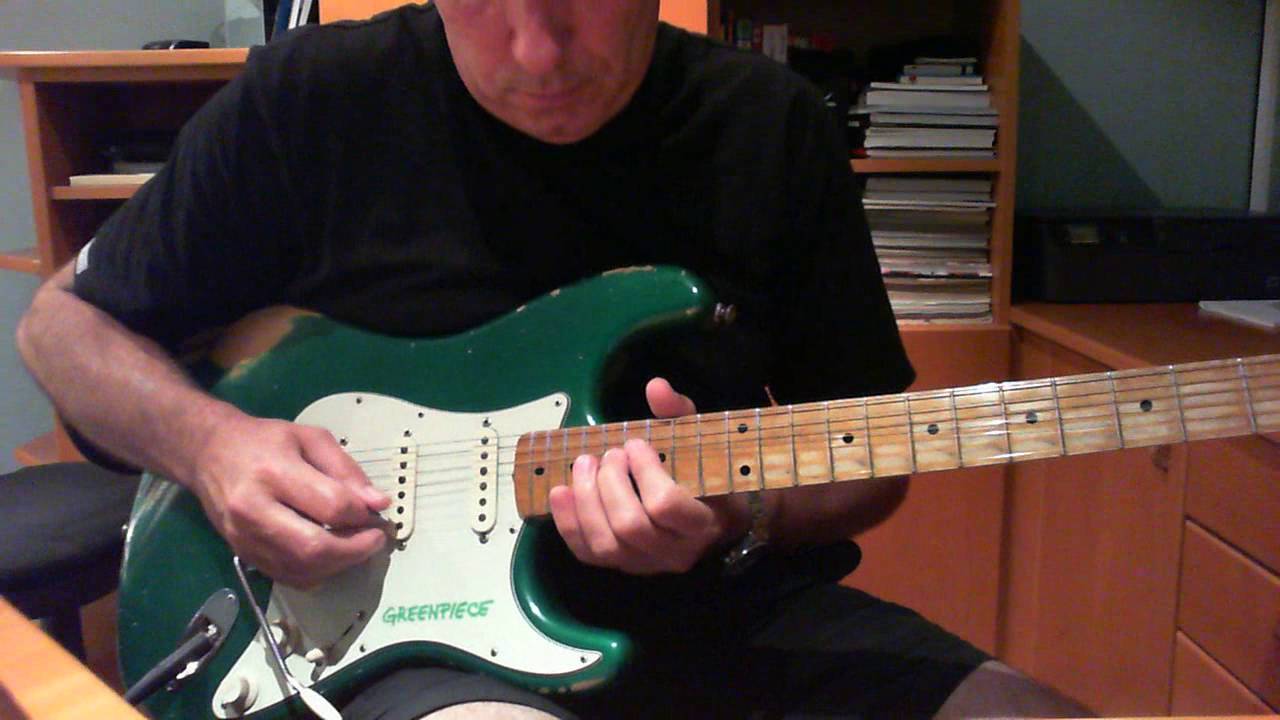 Christopher Cross All Right Guitar Solo - YouTube