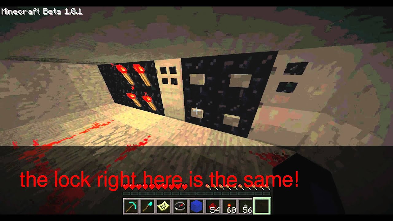 How to make a minecraft combination - YouTube