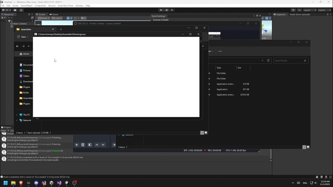 Experimenting with a re-assembler for Unity IL2CPP - YouTube