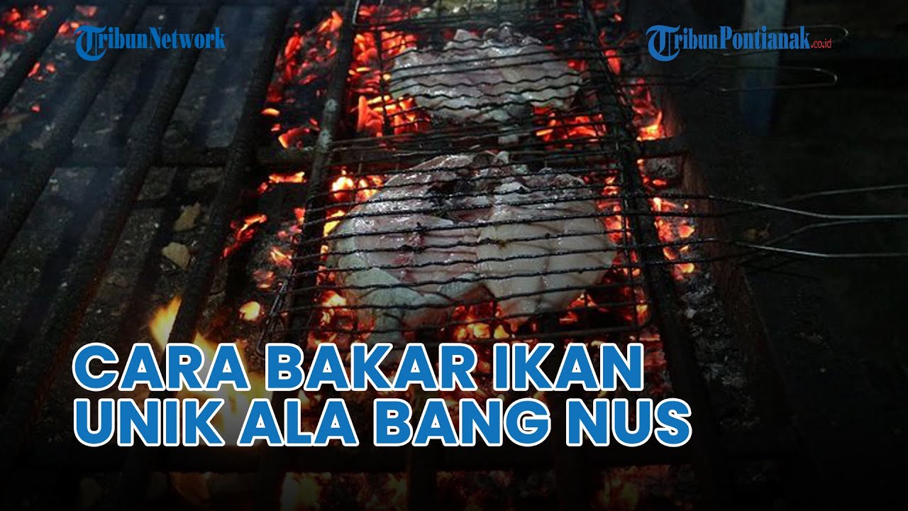 ®️🔴 Cara Bakar Ikan Unik ala Bang Nus - YouTube