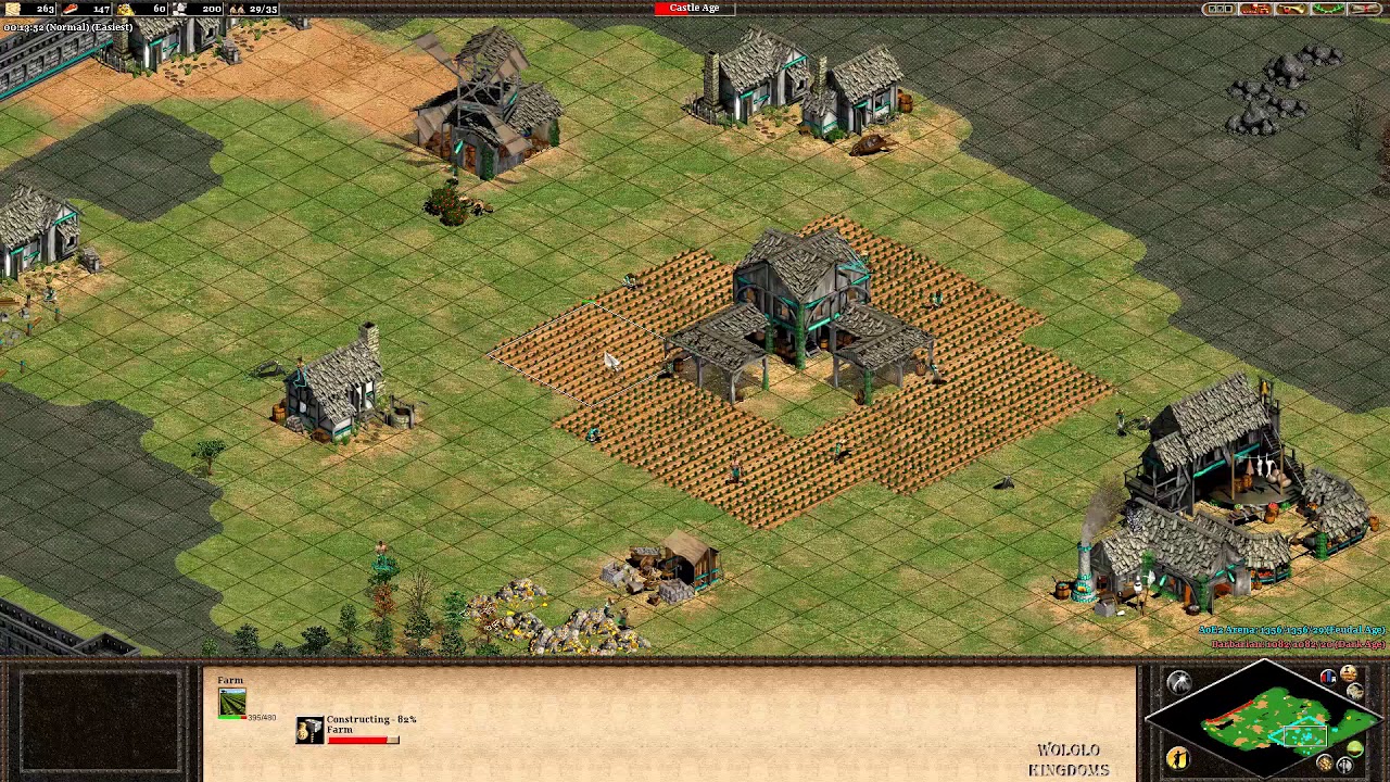 AoE2 Arena Guide: 27+2 3TC Boom (Intermediate) - YouTube