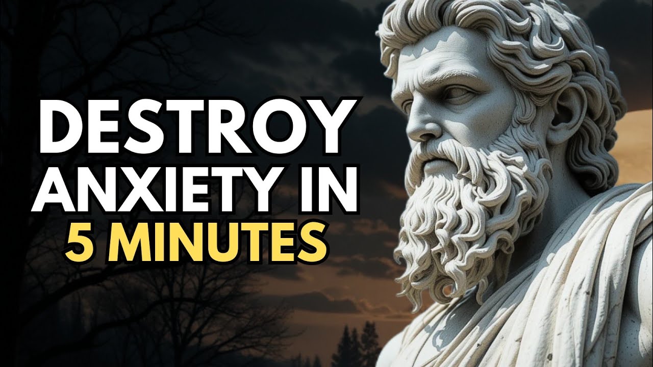 5 Effective Guides to OVERCOME ANXIETY And Negative Thoughts - stoicism ...