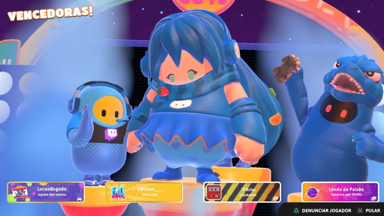 Fall Guys - Team show Win - YouTube