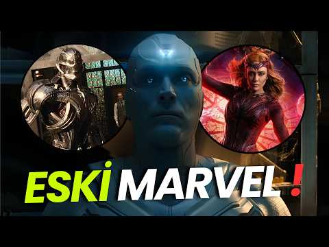 ESKİ MARVEL GERİ DÖNDÜ ! | VİSİON QUEST FRAGMAN İNCELEMESİ