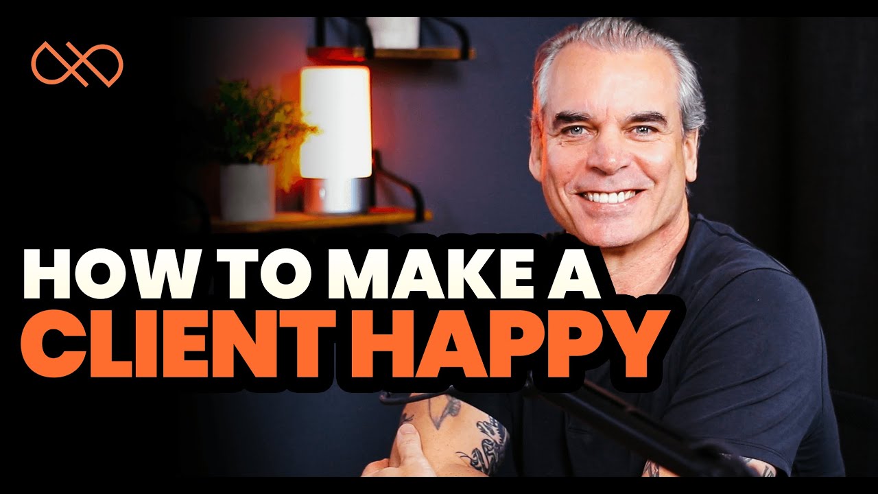 How To Make a Client Happy | #SimplyAdvice - YouTube