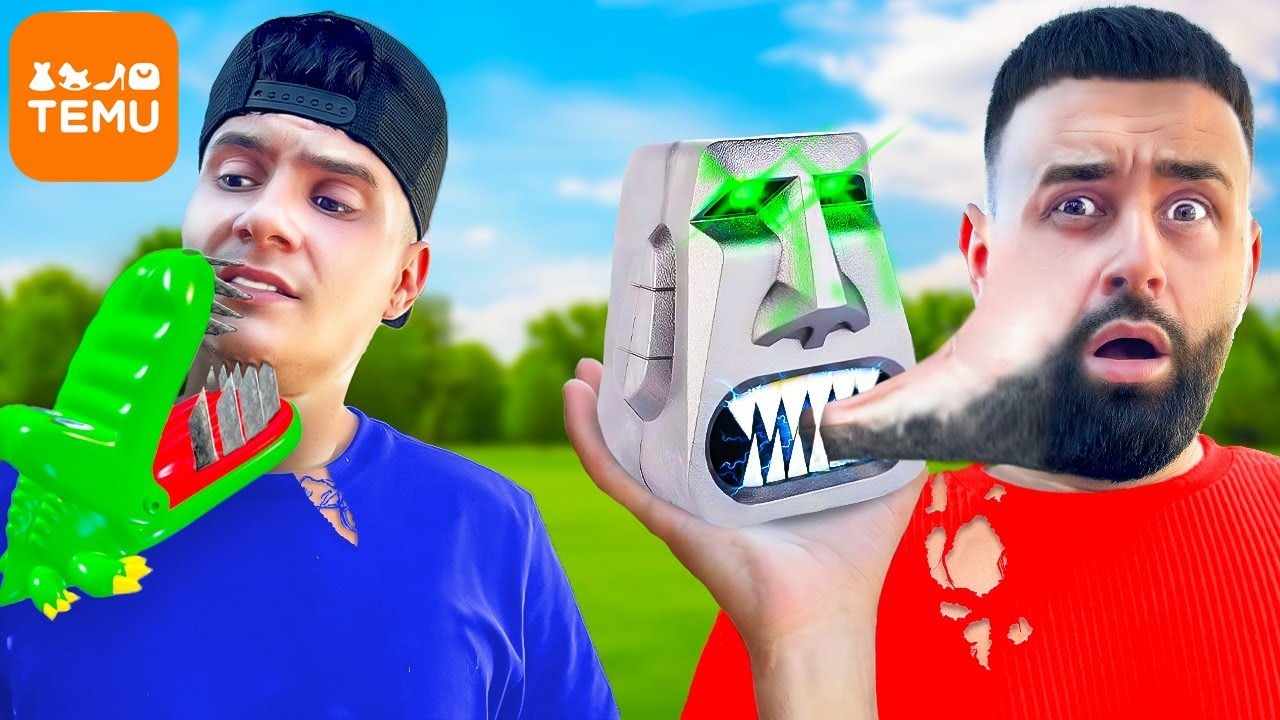 Testez Cele Mai Tari Produse de pe TEMU ! *Wow... cat de TARE* - YouTube