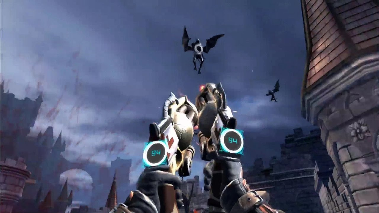 Demon Hunter - Gameplay Trailer [VR, HTC Vive] - YouTube
