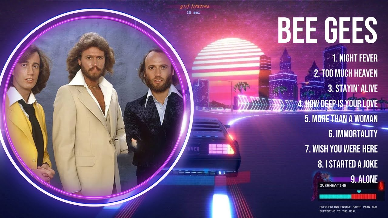 Bee Gees Greatest Hits Full Album ️ Top Songs Full Album ️ Top 10 Hits ...