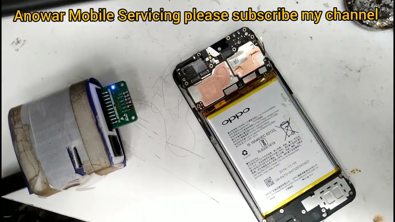 OPPO A3S CPH1803 DEAD BOOT REPAIR UFI BOX fix 100% ok - YouTube