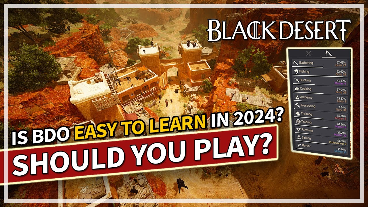 Is BDO Easy to Learn in 2024? Should You Start Now? | Black Desert ...