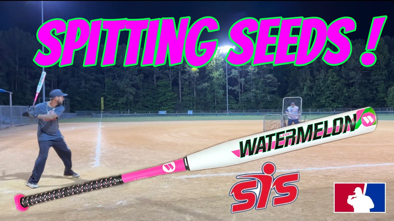 Worth Watermelon XL Softball Bat Review - YouTube