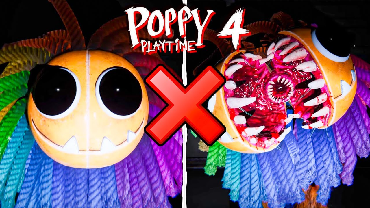 WAS THE QUEST COMPLETED DUE TO A BUG?! | Poppy Playtime: CHAPTER 4 ...