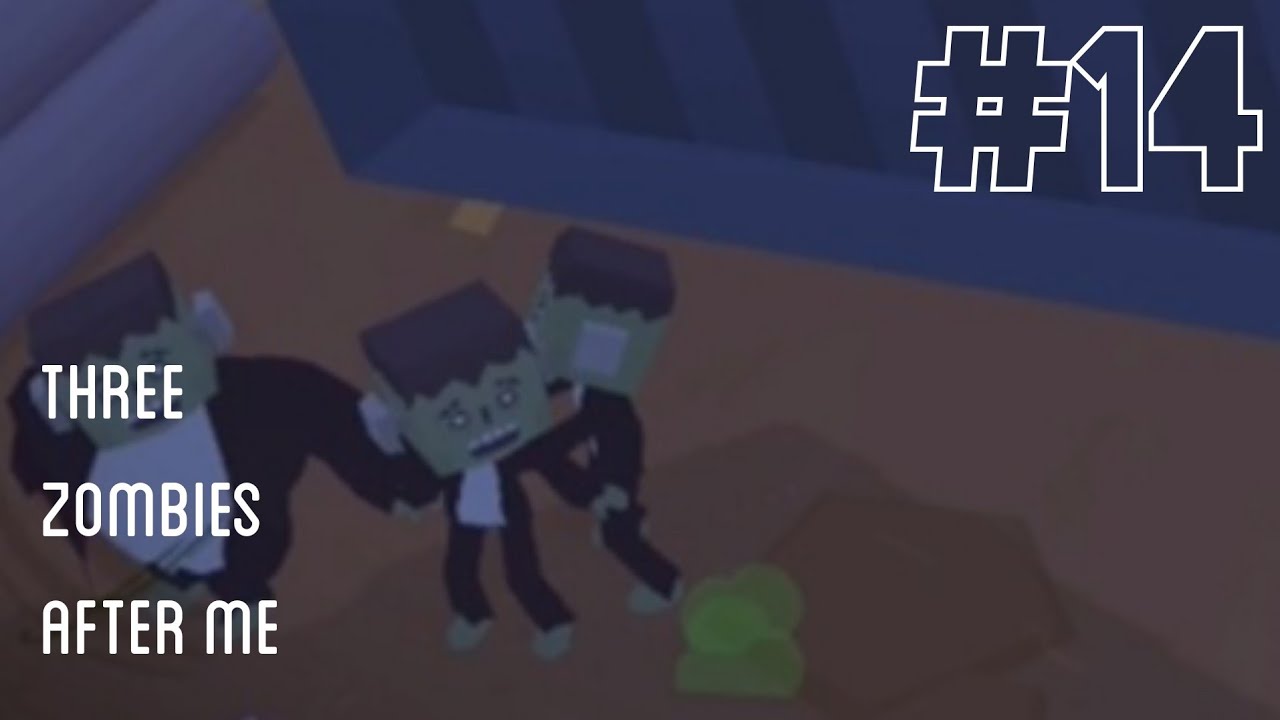 Play Together #14 - Zombie Virus - Three Zombies After Me - YouTube