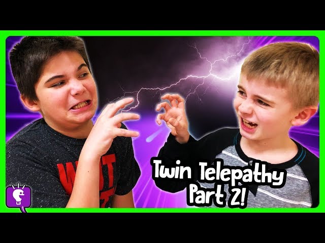 Part 2: TWIN TELEPATHY Challenge! LOSE POINTS? Get Surprise Boxes with ...