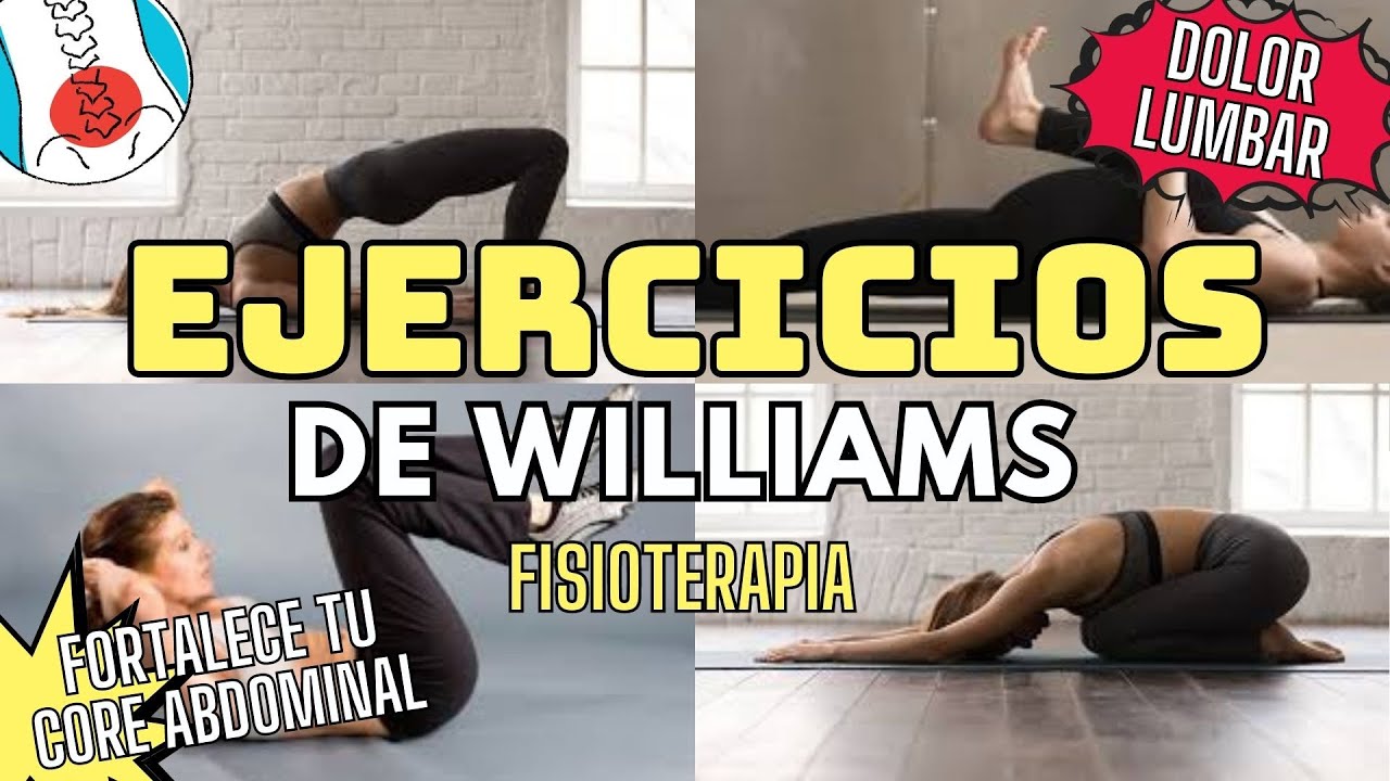 💎CONOCE los 6 EJERCICIOS DE WILLIAMS😱| CORE ABDOMINAL AQUÍ TODA la INFORMACIÓN🦴 - YouTube