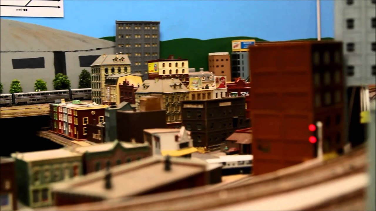 A day at the Sydney N Scale Model Train Club - YouTube