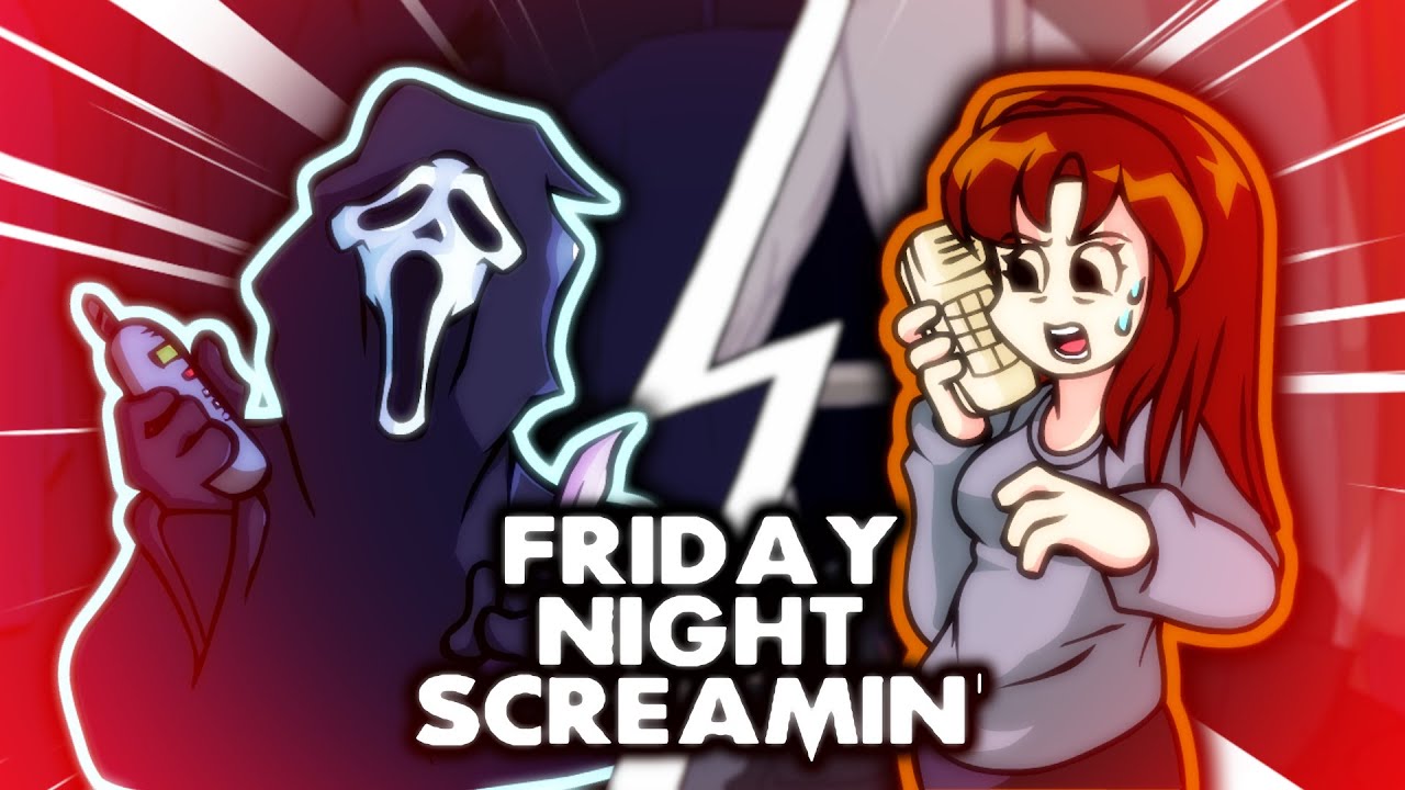 Scream FNF Friday Night Screamin' [Demo Mod] - YouTube