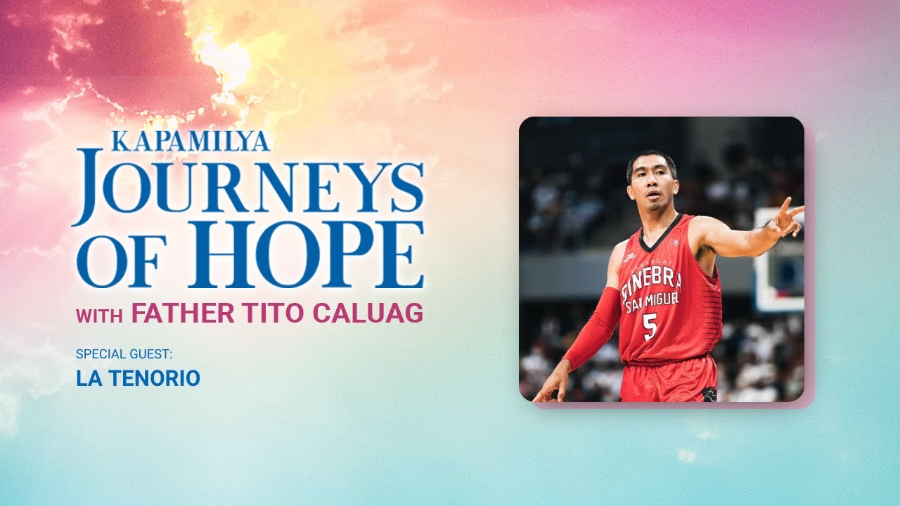 A Thanksgiving to God: LA Tenorio's Journey Through Healing, Faith, and ...