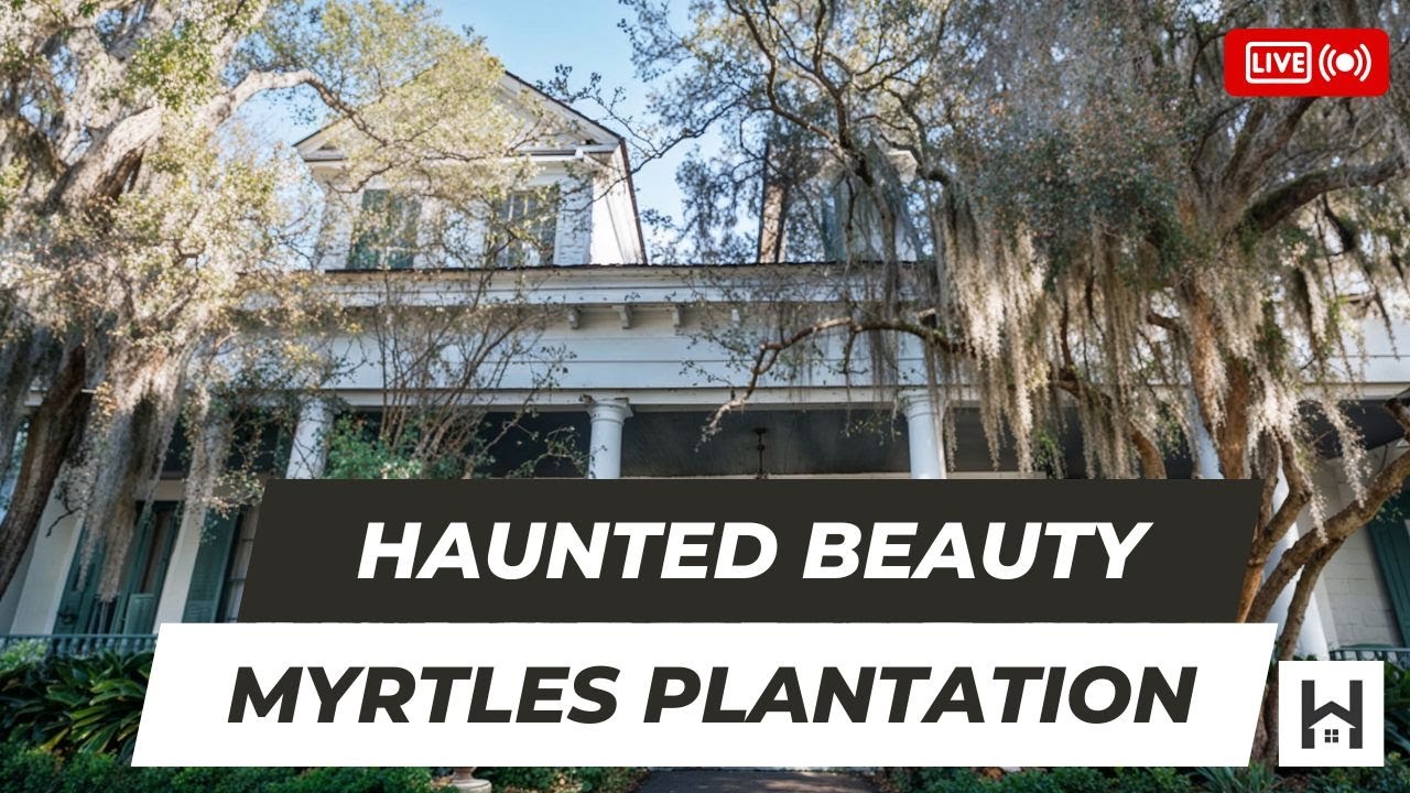 Inside Myrtles Plantation - Haunting Tales and Stunning Design - YouTube