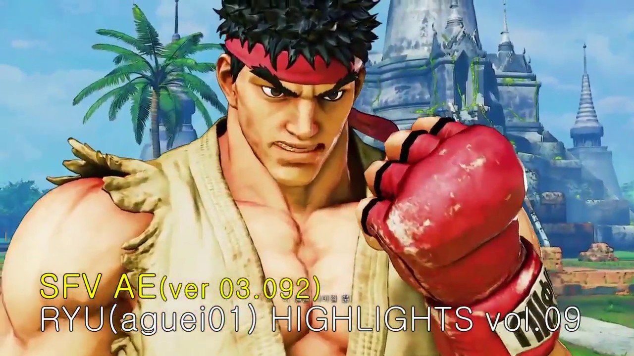 201812 SFV RYU HIGHLIGHTS 09 - YouTube