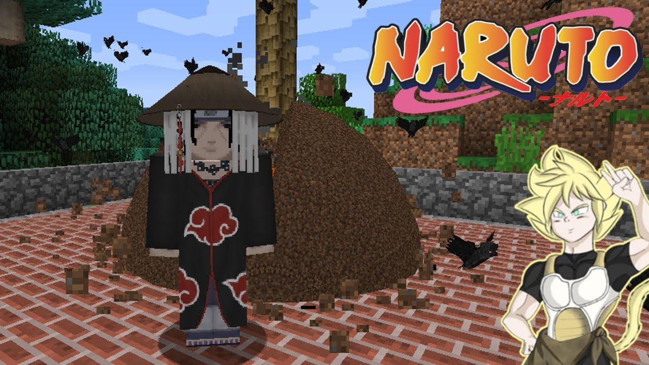 OP MOUNTAIN SANDWICH JUTSU REVIEW !!! MINECRAFT NARUTO MOD EP 21 - YouTube