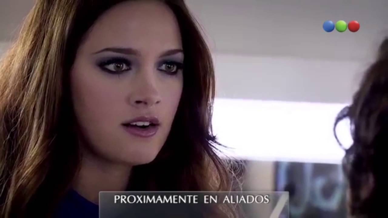 Aliados todas las escenas de Mara (Valentina Zenere) cap 15 - YouTube