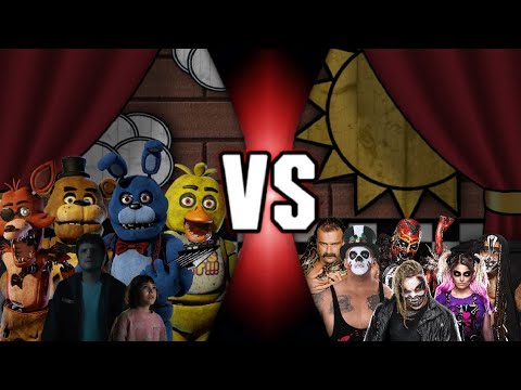 WWE 2K22 FNAF VS Scary WWE Superstars - YouTube