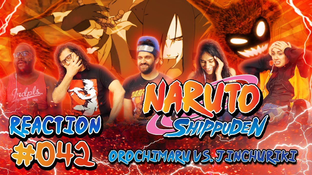 Orochimaru vs Jinchuriki | Naruto Shippuden - Episode 42 - Group ...