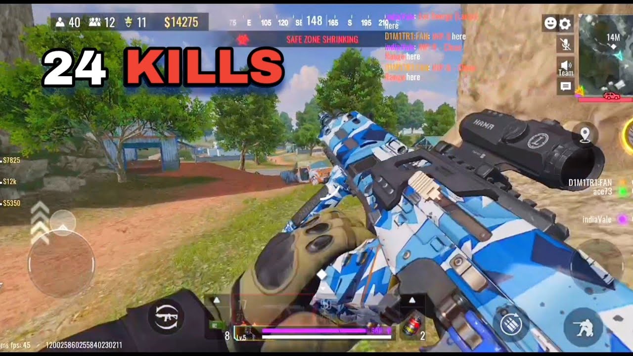 INTENSE 24 Kills LEGEND RANK - BLOODSTRIKE MOBILE GAMEPLAY - YouTube