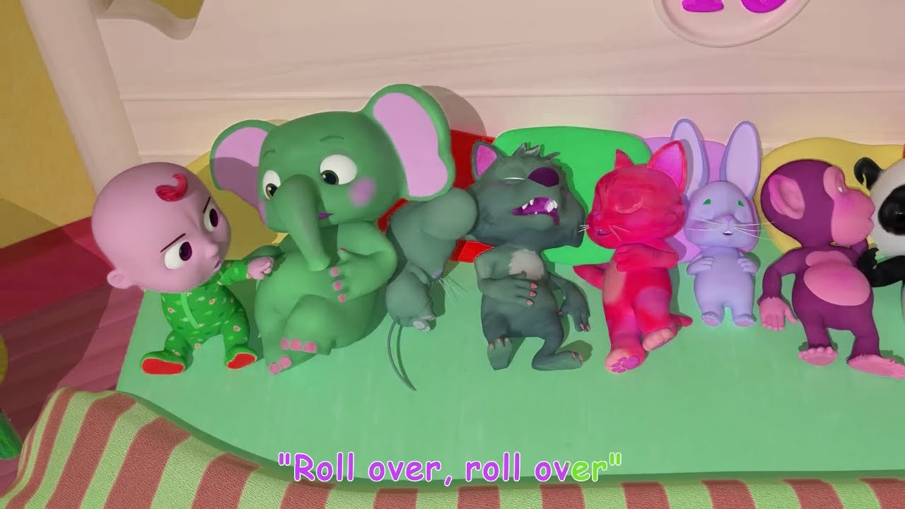There Are Ten In The Bed And The Little One Said Role Over | Sponsored ...