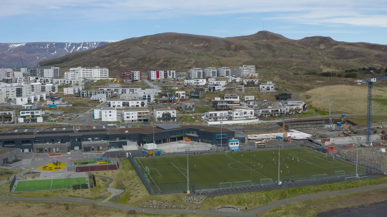 Fram Úlfarsárdalur Grafarholt - YouTube