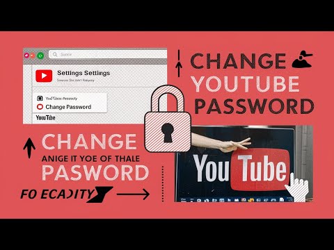 Change YouTube Password | Password Security Tips #youtube - YouTube