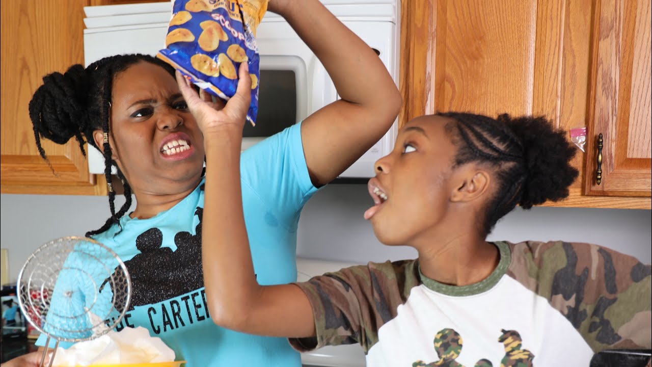 Dream Carter - I Need A Snack (Studio Vlog) - YouTube