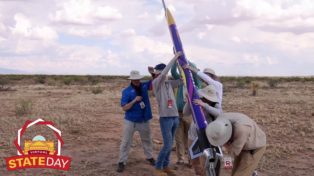 STATE Day: Taking flight with Cyclone Rocketry - YouTube
