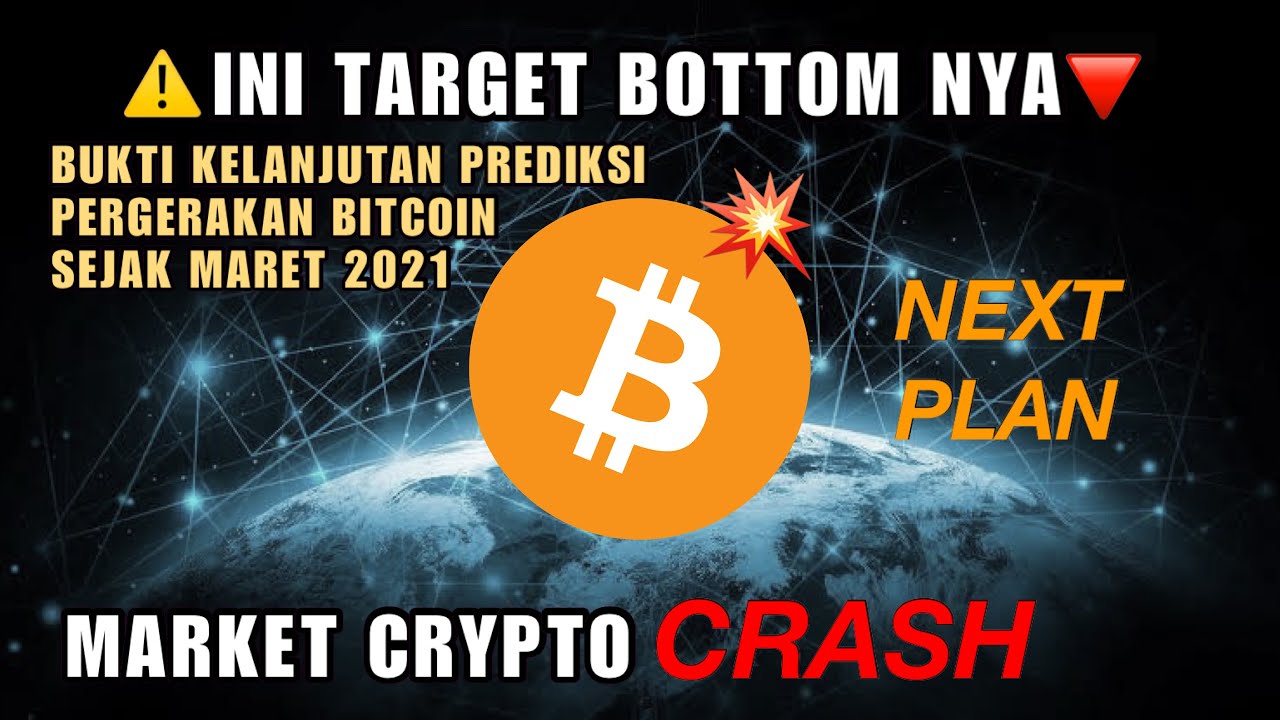Target Crash Penurunan BITCOIN Selesai⁉️ Disini Bottom nya‼️ Prediksi Analisis Teknikal # ...