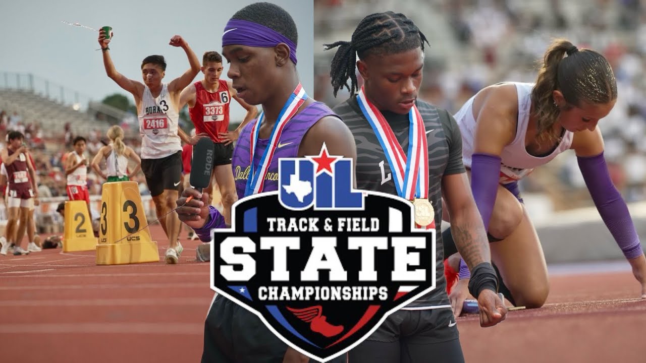 Texas State Track and Field Championships | 3A and 4A UIL State ...