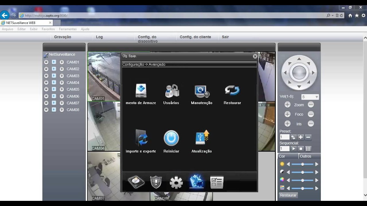COMO FAZER ACESSO REMOTO NOS DVRS . LUX VISION , GIGA , NEO E OUTRAS ...