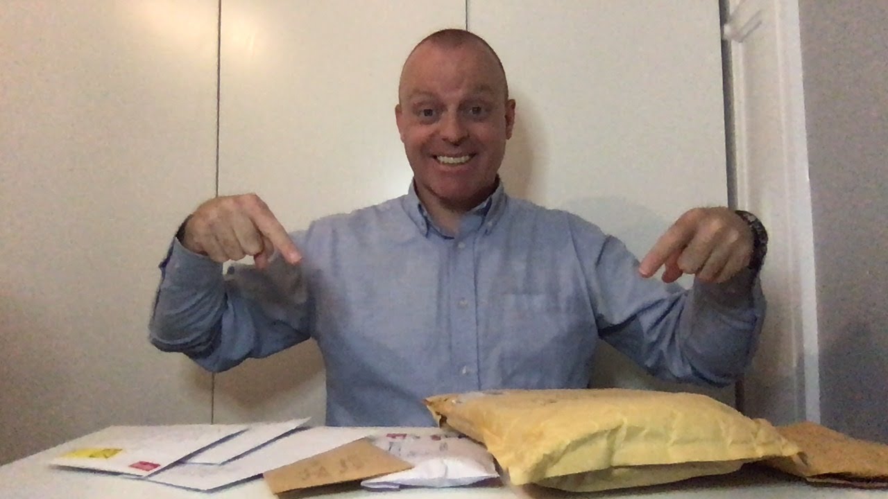 Opening Fan Mail LIVE! - YouTube